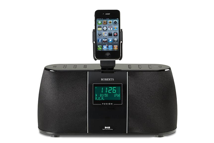 Roberts Fusion DAB iPod Docking - radioworld
