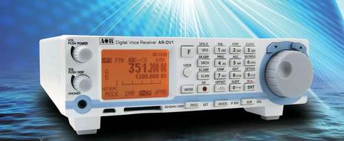 AOR Scanners - Radioworld UK