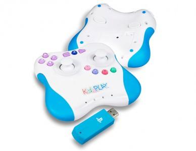 Kidzplay Adventure Gamepad Controller (Blue) PS3 - radioworld