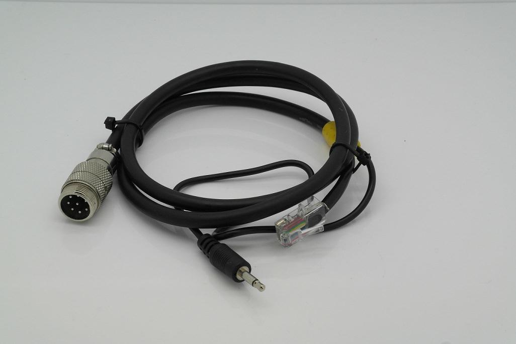 Second Hand Heil Interface cable for Traveler to Yaesu Modular