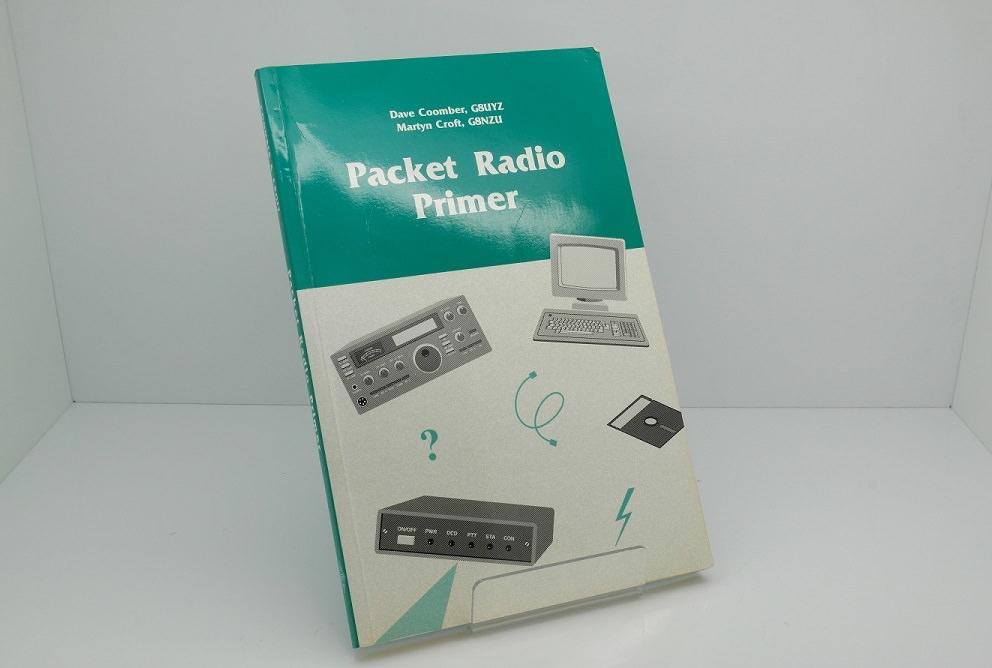Second Hand Packet Radio Primer By the RSGB First Edition - radi