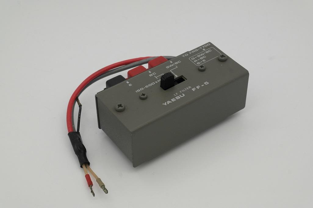 Second Hand Yaesu Ff 5 Low Pass Filter For Frg 7700 0862