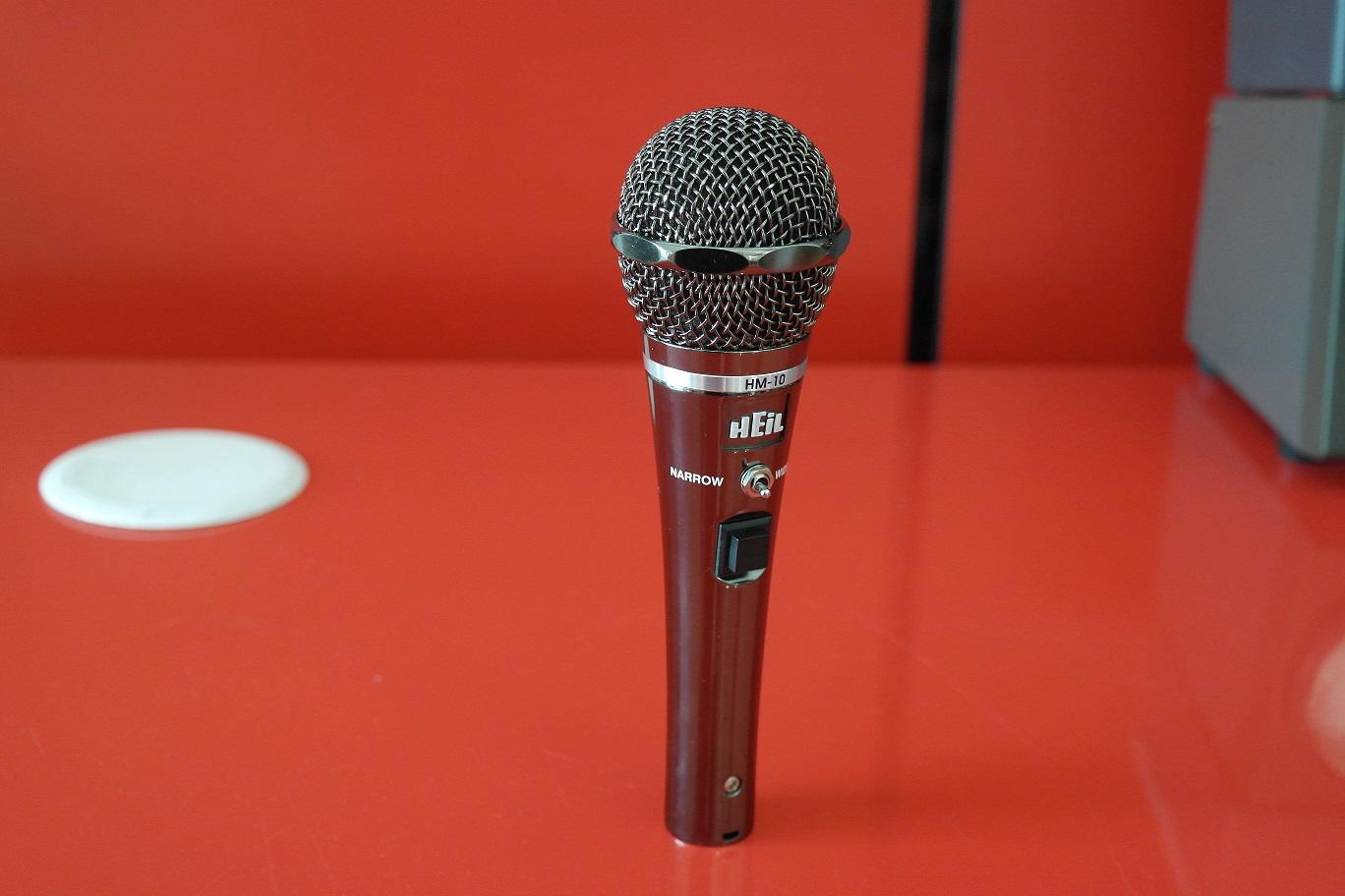Second Hand Heil Sound HM-10 Dual Element Microphone - Radioworld UK