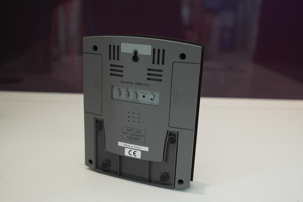 Second Hand Oregon Scientific RMR-112U Remote Thermometer