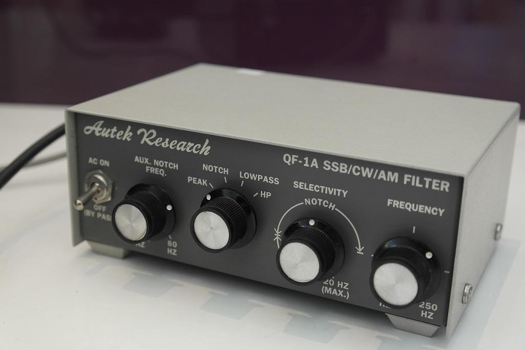 Second Hand Autek Research QF-1A SSB/CW/AM Audio Filter