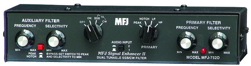 Mfj-752d filter audio, ssb/cw - Radioworld UK
