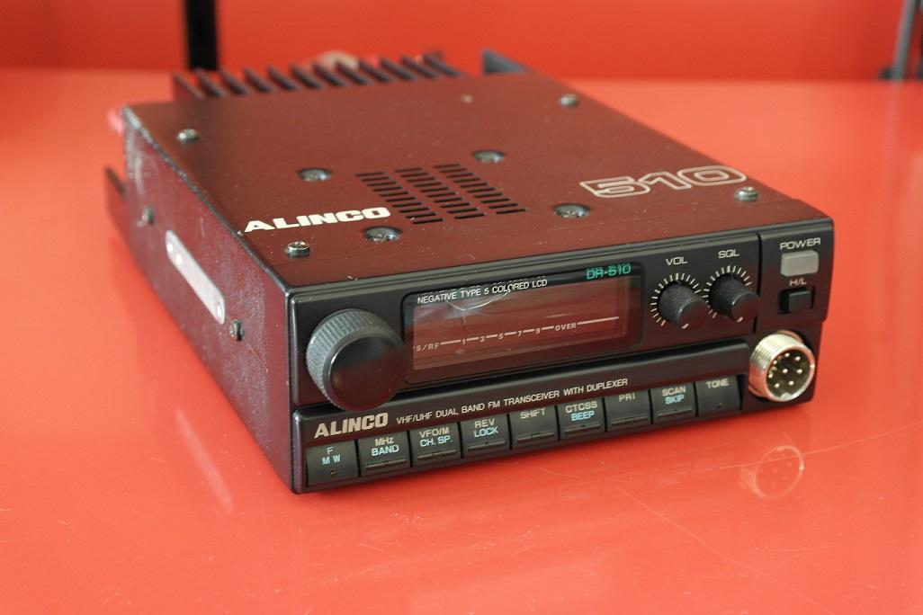 Second Hand Alinco DR-510E Dual Band Mobile Transceiver - RW