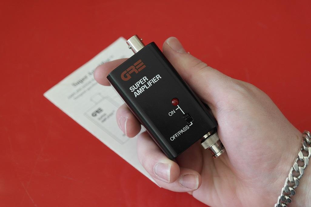 Second Hand GRE Super Amplifier Pre-Amplifier - RadioworldUK