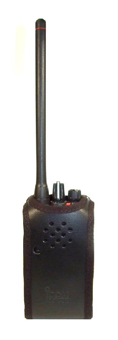 Icom CASE-064 Leather Case for IC-F1000/F2000/F29SR | Radioworld UK