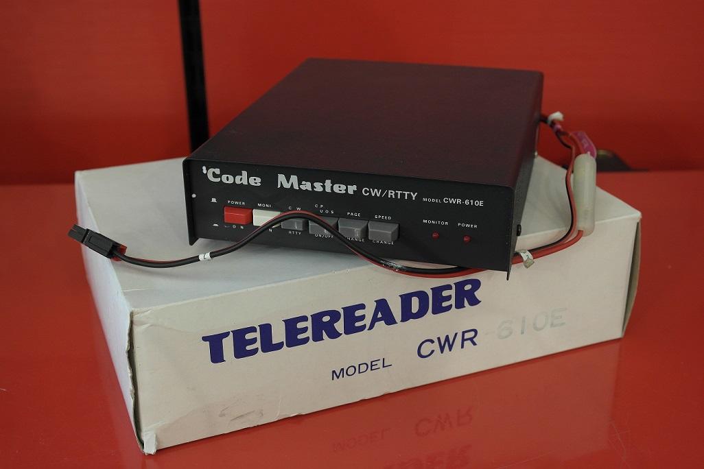 Second Hand Telereader CWR-610E Code Master Decoders - RW UK