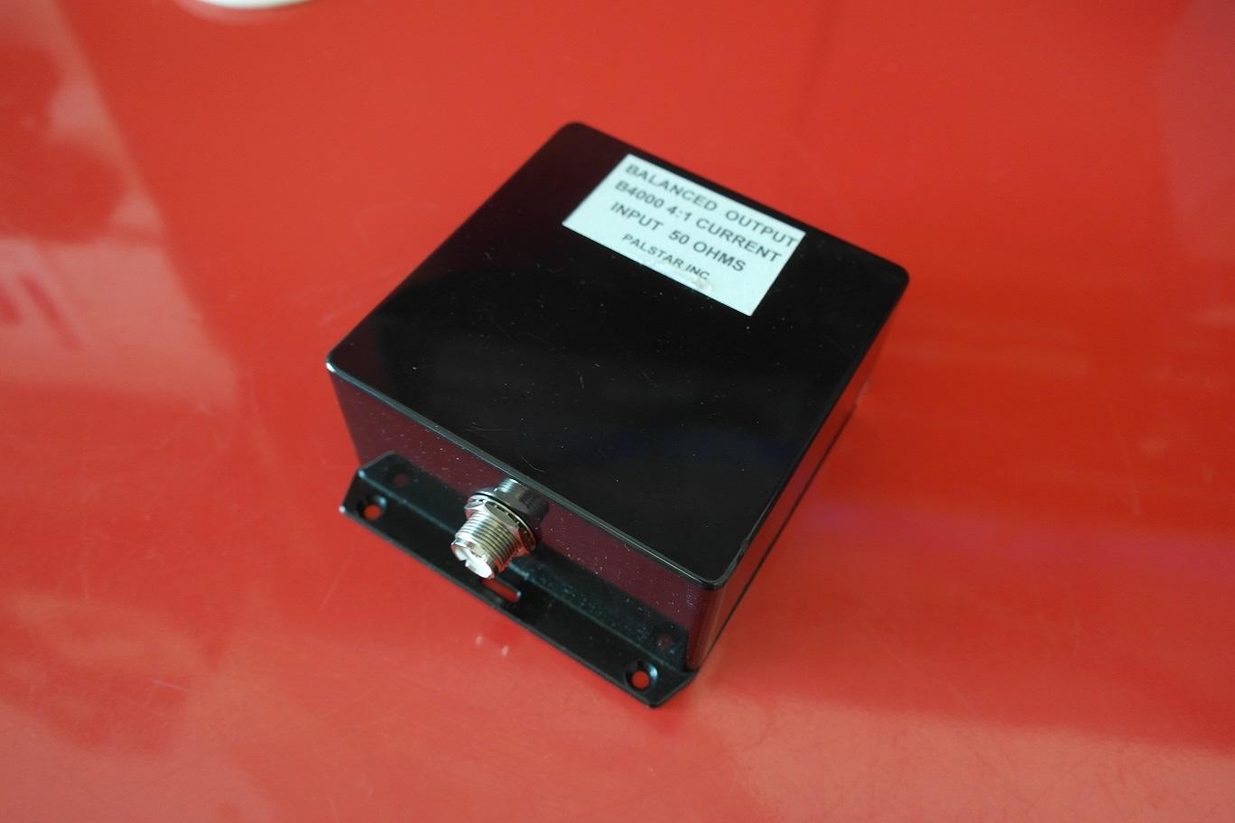 Second Hand Palstar B4000 4:1 Current Balun - Radioworld UK