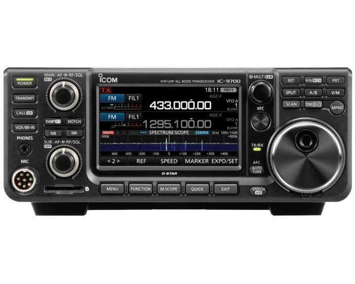 Icom IC-9700 VHF UHF 1.2GHz Transceiver - Radioworld UK