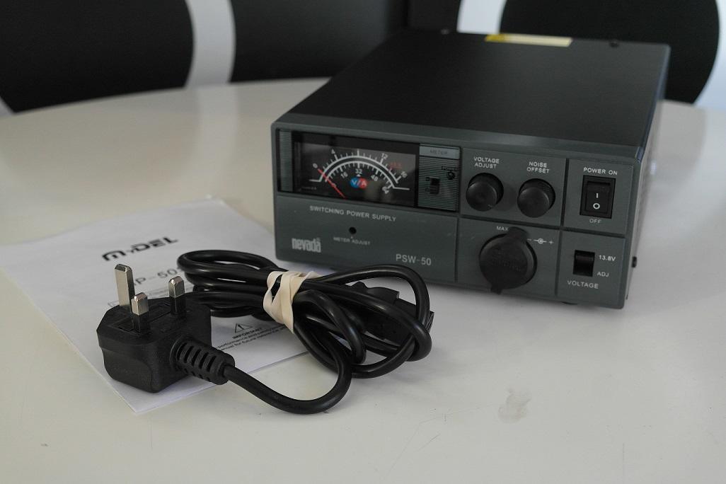 Second Hand Nevada PSW-50 50 Amp 9-15 Volts Switch Mode Power Supply ...