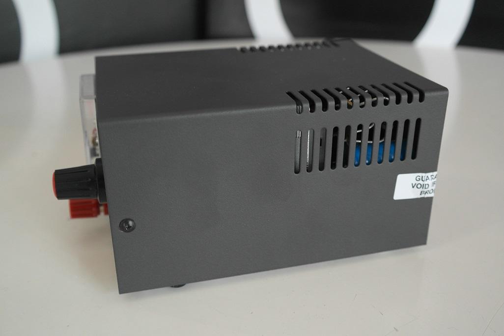 Second Hand Microset CS35A 2 Amp Linear Power Supply with Adjustable ...