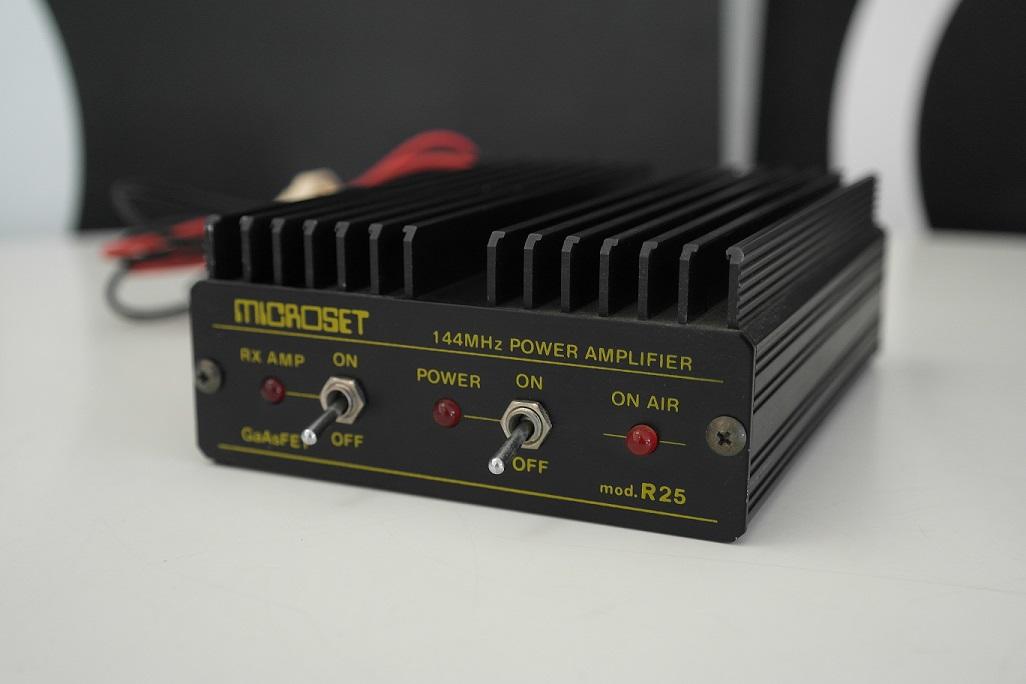 Second Hand Microset R-25 30W 2m Linear Amplifier - RadioworldUK
