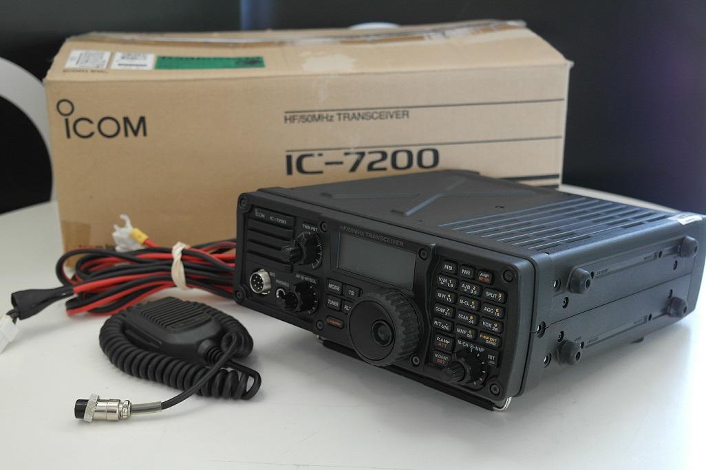 Second Hand Icom IC7200 HF Transceiver with DSP - Radioworld UK 01922 ...