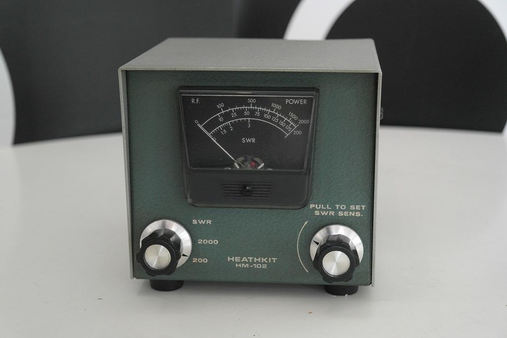 Second Hand Heathkit HM-102 RF Power & SWR Meter - RW UK