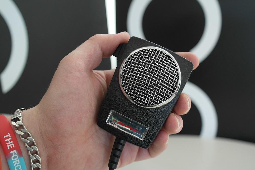 Second Hand Astatic D104M6B Amplified CB Radio Microphone - Radioworld ...