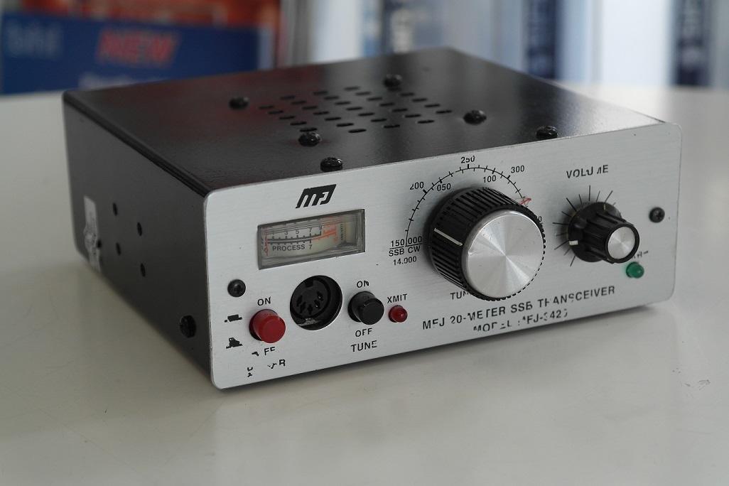 Second Hand MFJ-9420X 20m SSB Transceiver with Microphone - RW UK