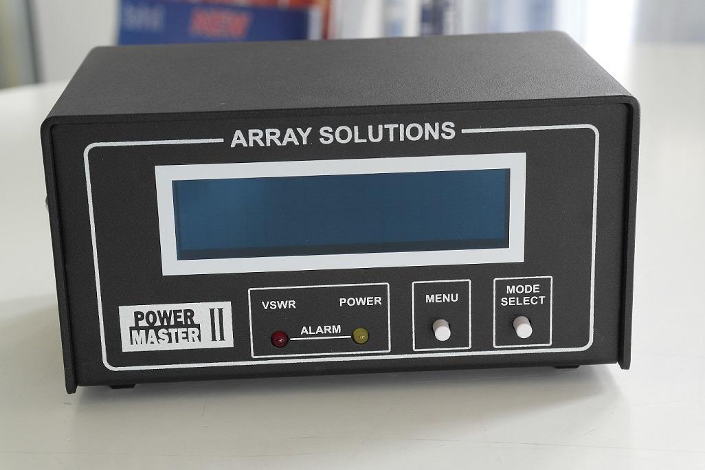 Second Hand Array Solutions PM2 Power Master II HF 3 kW Power Meter ...