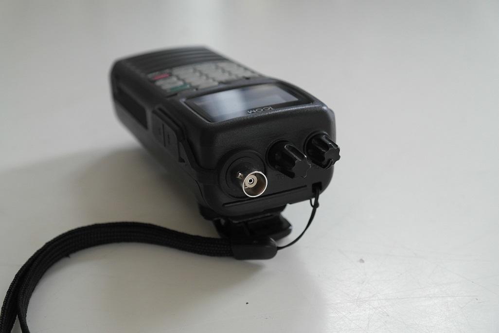 Second Hand Icom IC-A6 Handheld Air Band Transceiver with 8.33 kHz ...