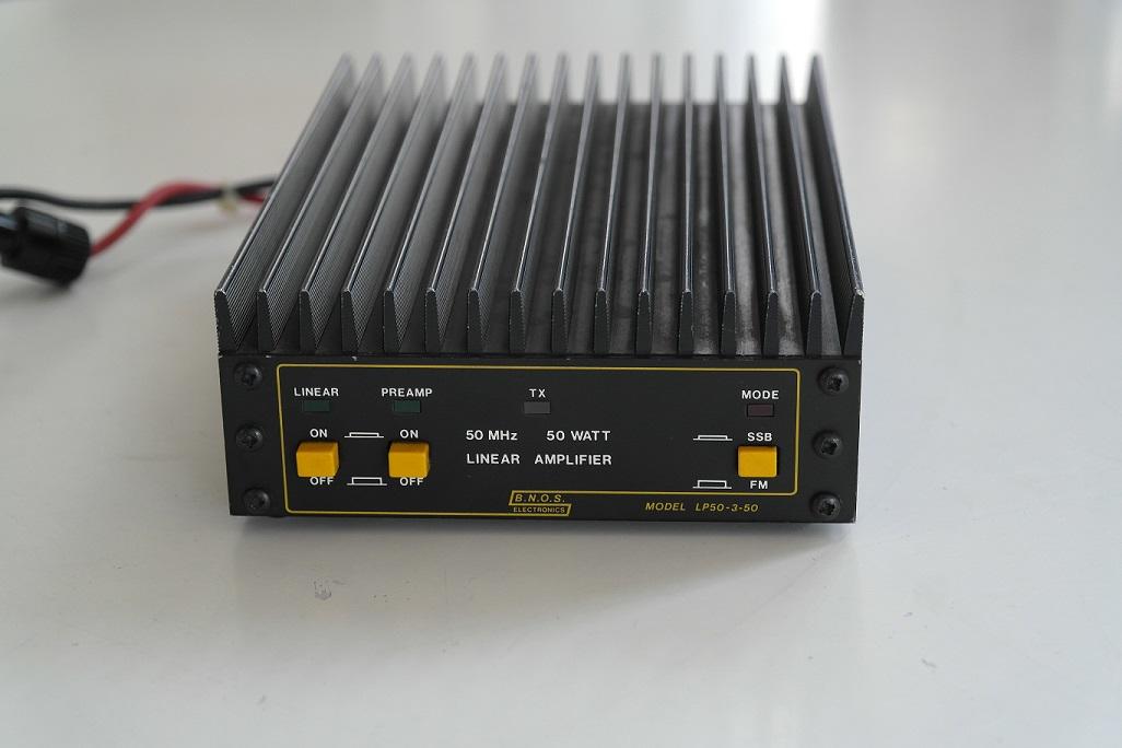 Second Hand BNOS LP50-3-50 50MHz 6m 50 Watt Linear Amplifier ...