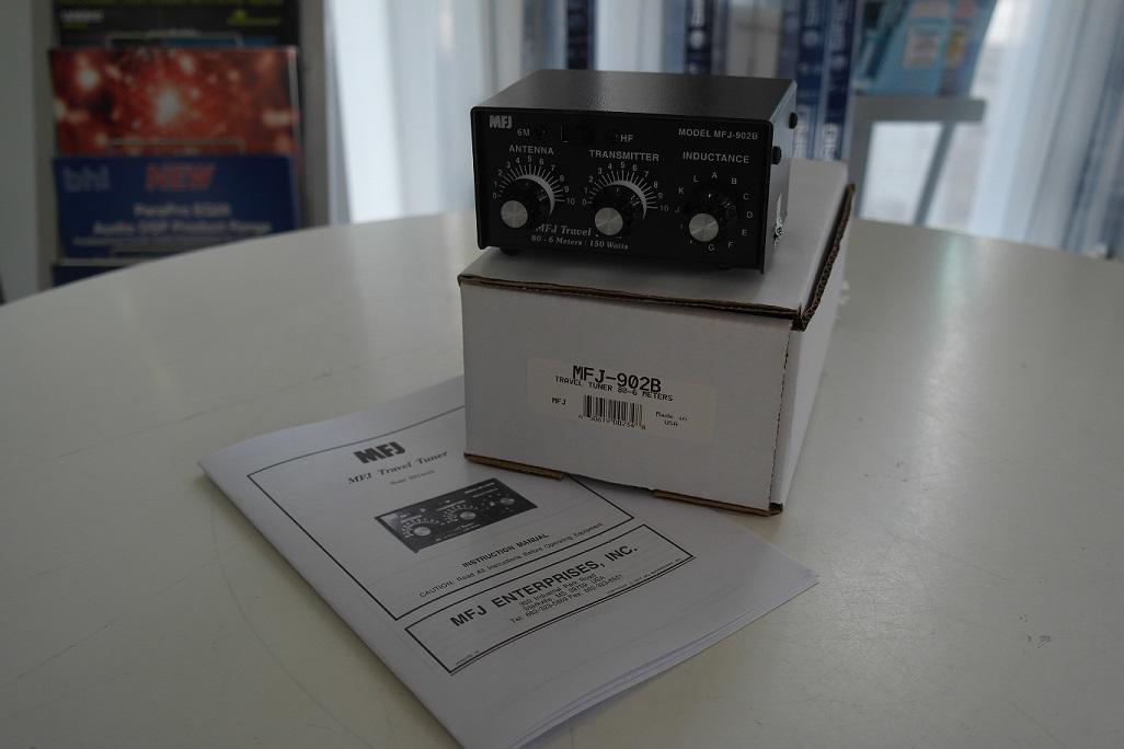 Second Hand MFJ-902B Tiny Travel Tuner - Radioworld UK