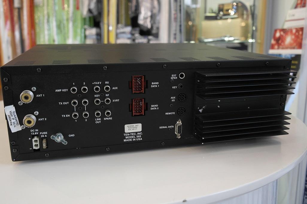 Second Hand TENTEC 565 Orion HF Transceiver - Radioworld UK