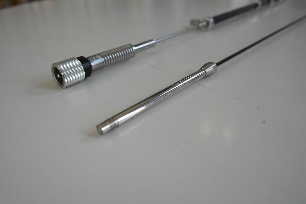 Second Hand Icom AH-703 Portable Manual Adjustment HF Antenna ...