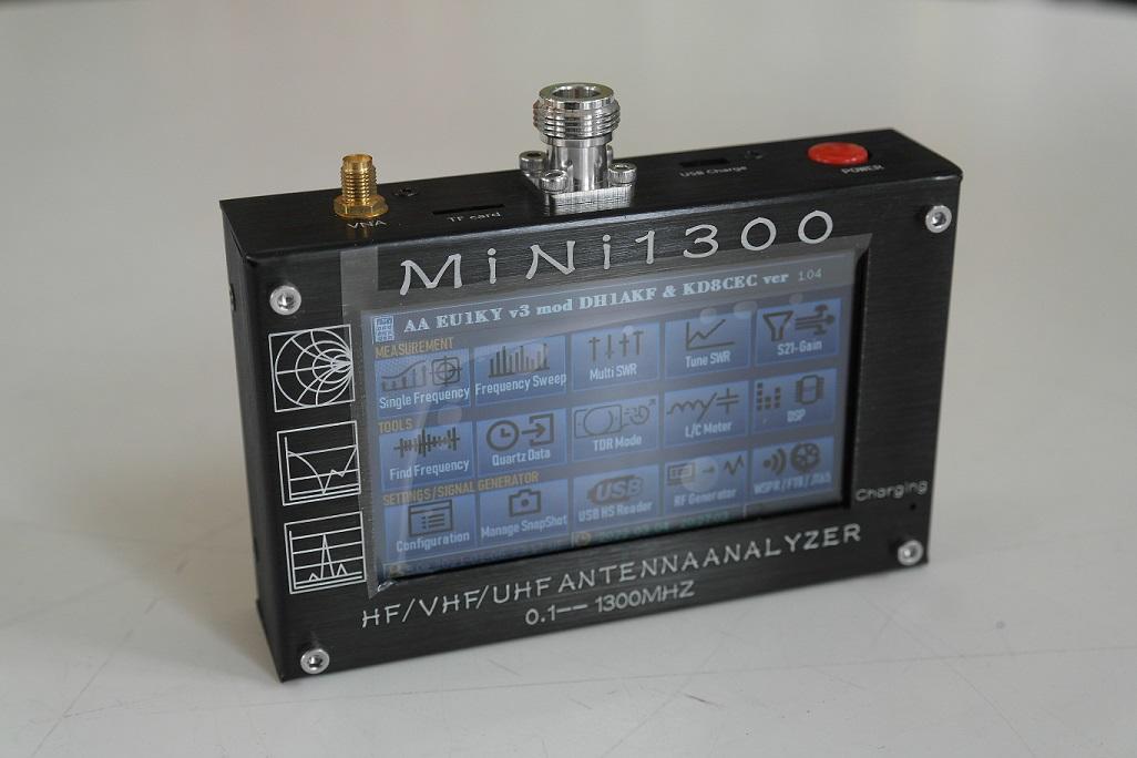 Used Mini 1300 Handheld Antenna Analyser 0.1–1300 MHz | Radioworld UK