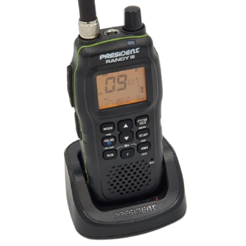 President Randy III's new desktop charger - Radioworld UK