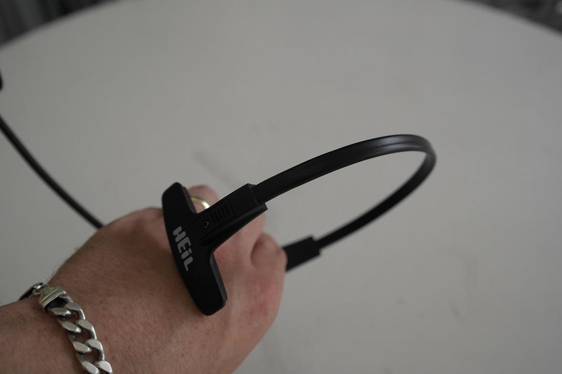 Second Hand Heil Hand Talkie HTH Headset for Icom Transceivers ...