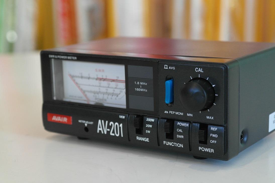 Second Hand AVAIR AV-201 1.8-160 MHz SWR Power Meter