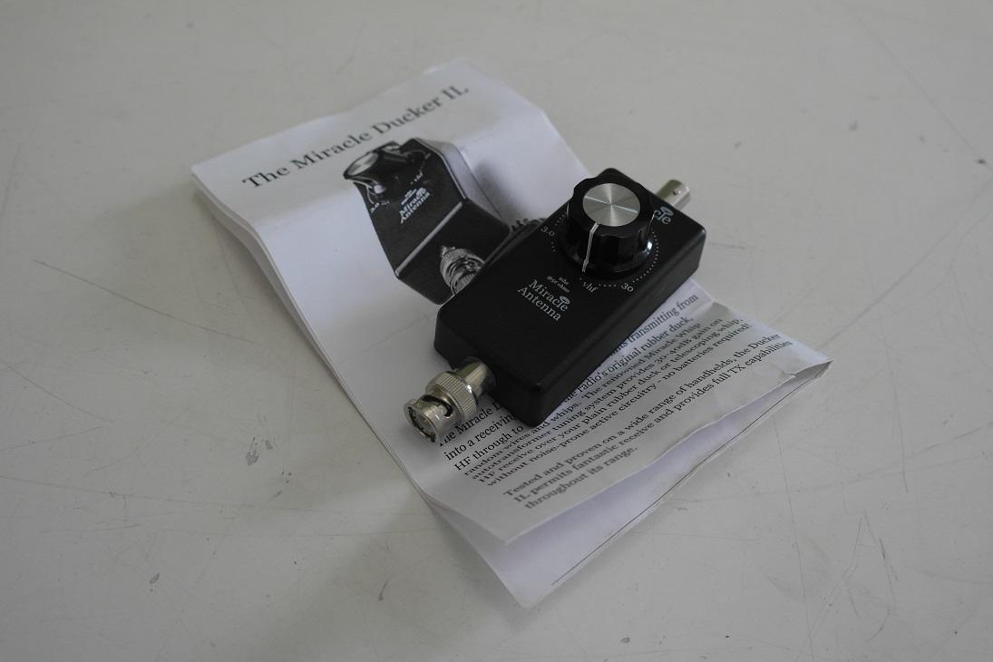 Second Hand Miracle Antenna Ducker IL BNC Portable Antenna - RW UK
