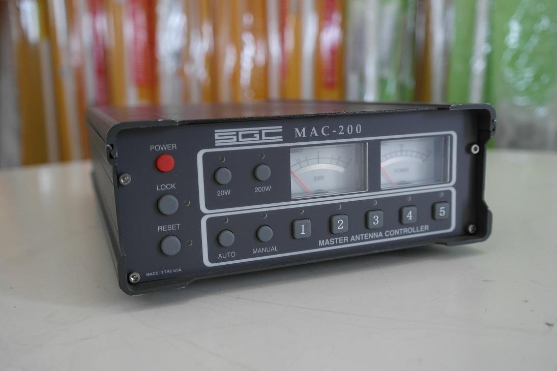 Second Hand SGC MAC-200 Antenna Controller Auto-Tuner - RWUK
