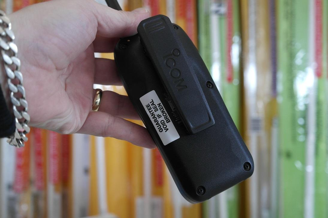 Second Hand Icom IC-M25 VHF Marine Handheld With Flash Float ...