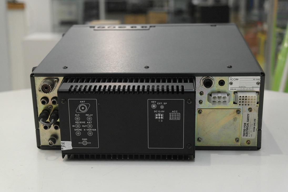 Second Hand Icom IC-751A HF Transceiver - Radioworld UK