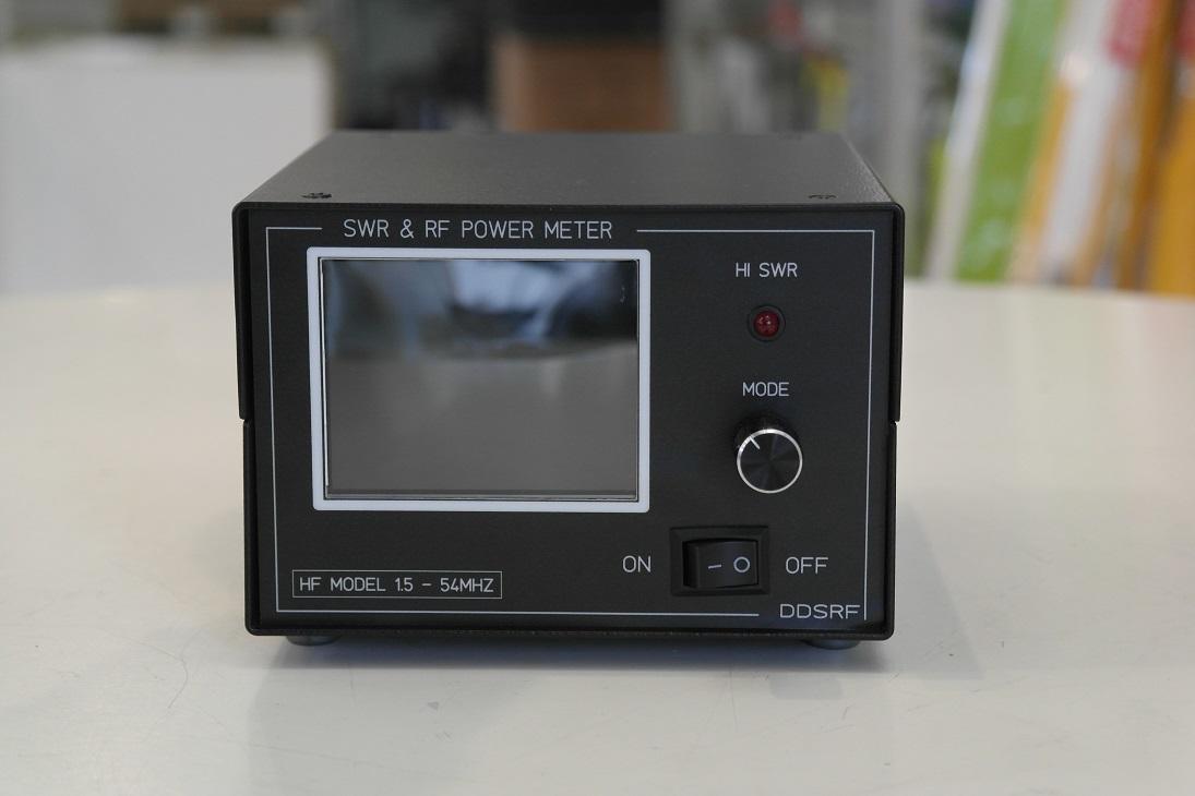 Second Hand DDSRF 1-54MHZ 2 kW Digital Display Power Meter - Radioworld UK