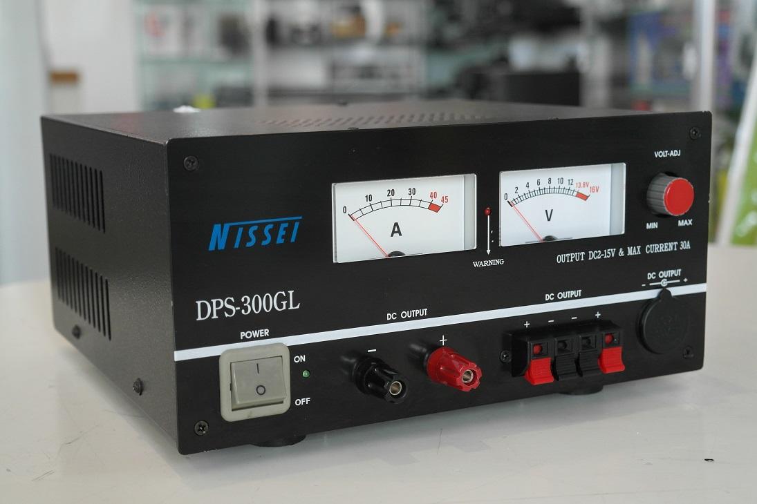 Second Hand Nissei DPS-300GL 30 Amp Linear Power Supply