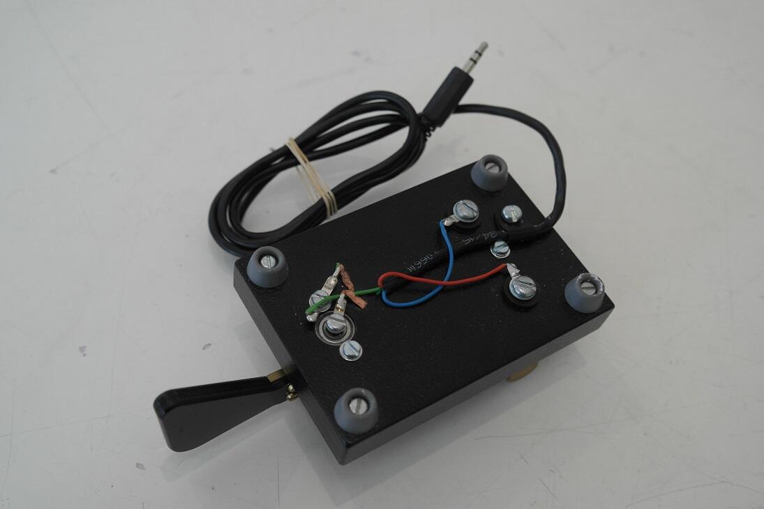 Second Hand Kent SPKA Single Paddle Morse Key - Radioworld UK
