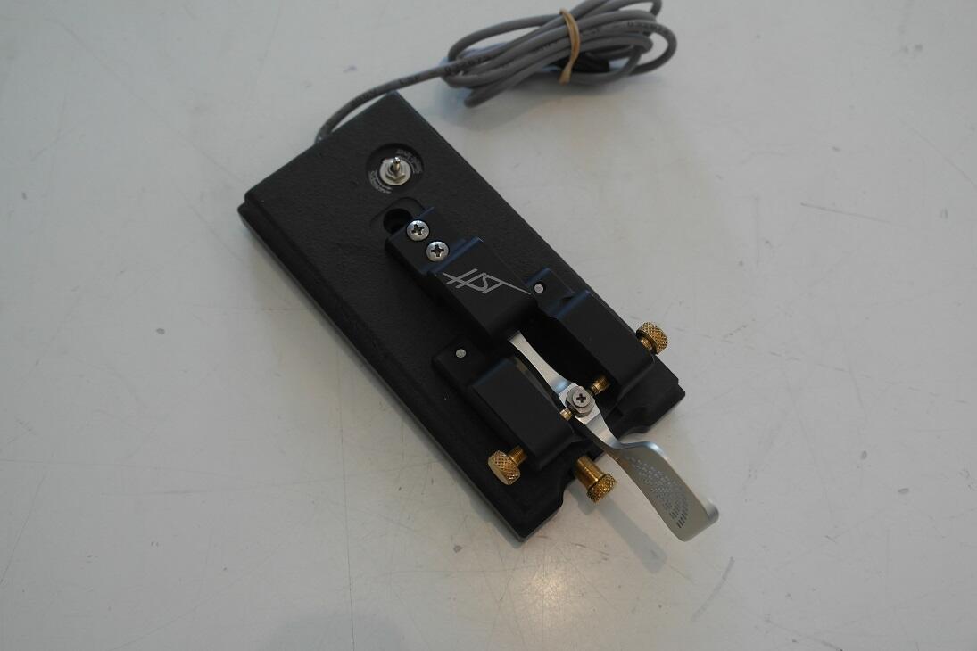 Second Hand Begali HST Mkii Single Paddle Morse Key - Radioworld UK