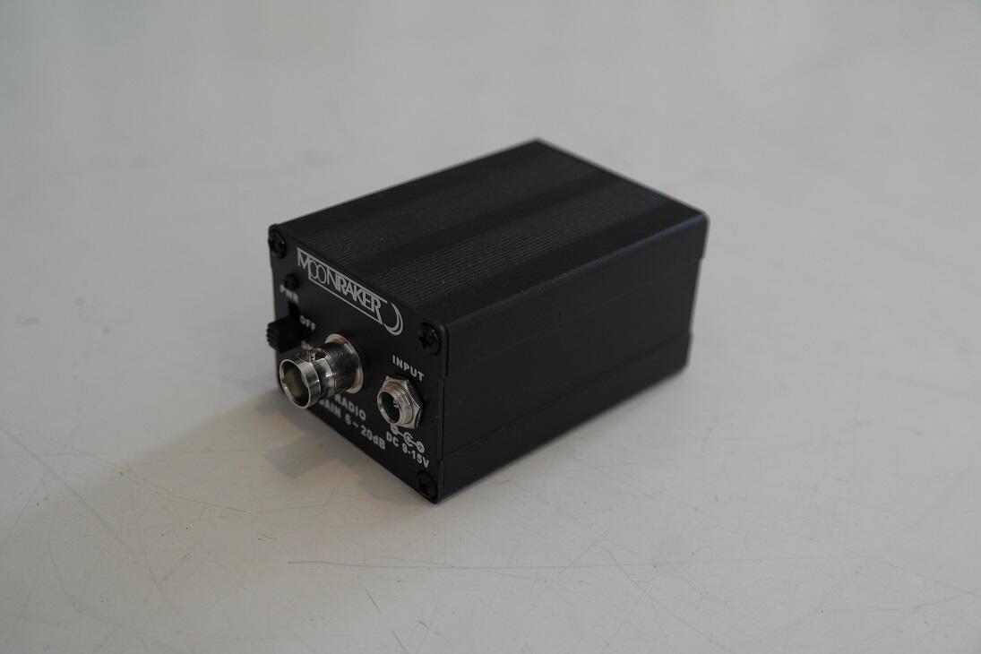 Second Hand Moonraker MRP-2000 Scanner Preamp - Radioworld