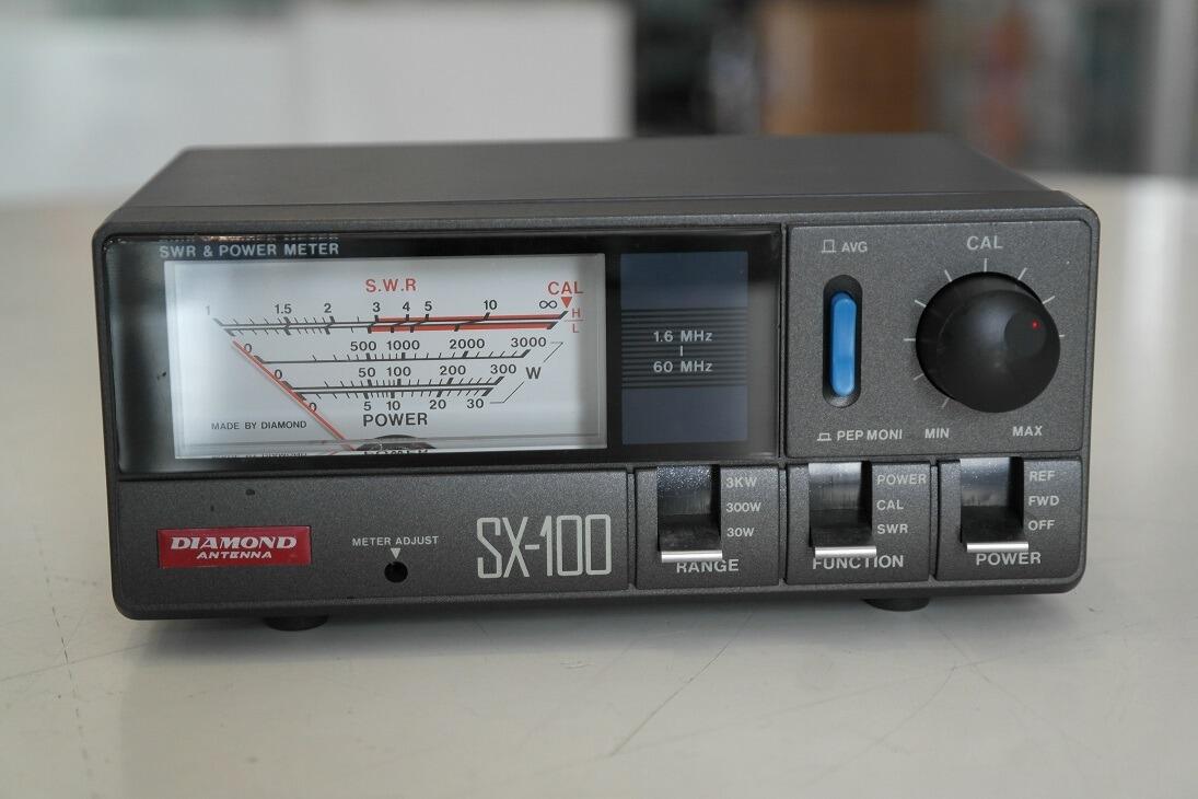 Second Hand Diamond SX-100 Meter - Radioworld.co.uk