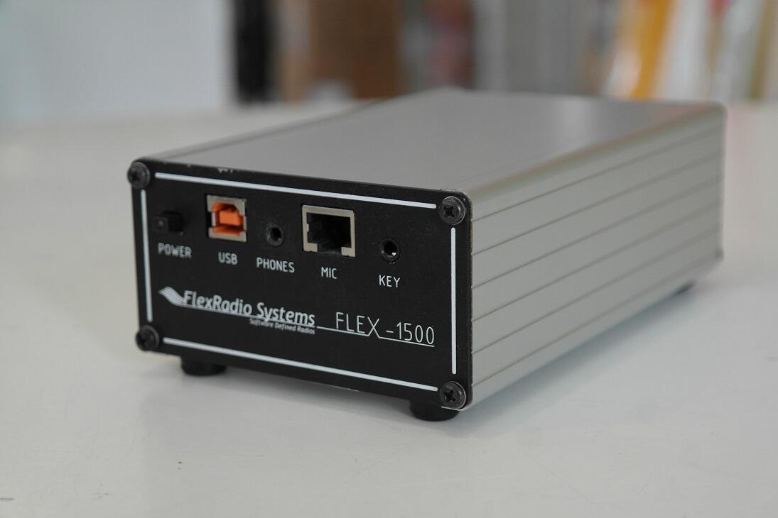 Second Hand Flex 1500 HF SDR Transceiver - Radioworld UK
