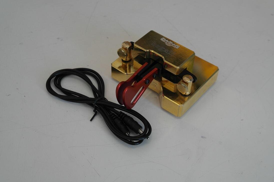 Second Hand Begali Signature Dual Paddle Key - Radioworld UK