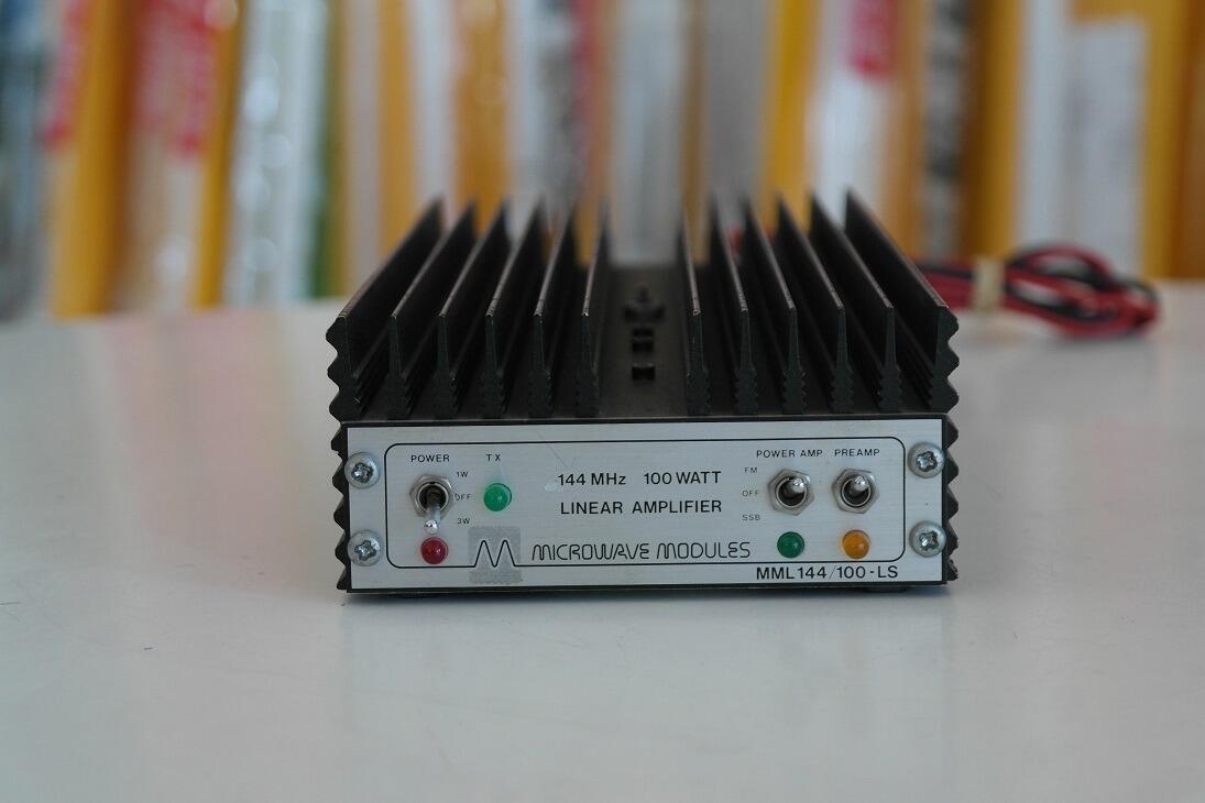 Second Hand Microwave Modules MML144/100-LS Amplifier - Radioworld UK