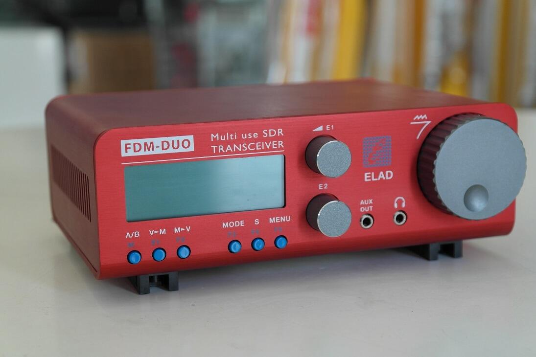 Second Hand Elad FDM Duo Red 5 Watt SDR Transceiver - Radioworld UK