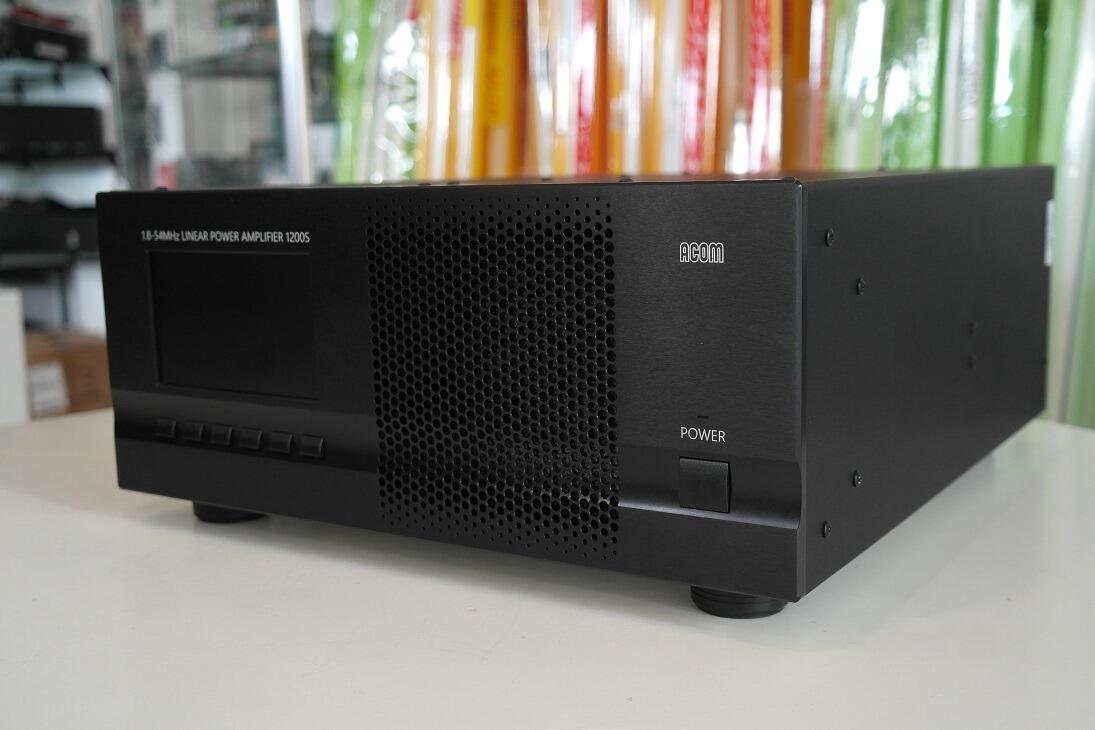 Second Hand ACOM A1200S HF 1200 Watt Amplifier - Radioworld UK