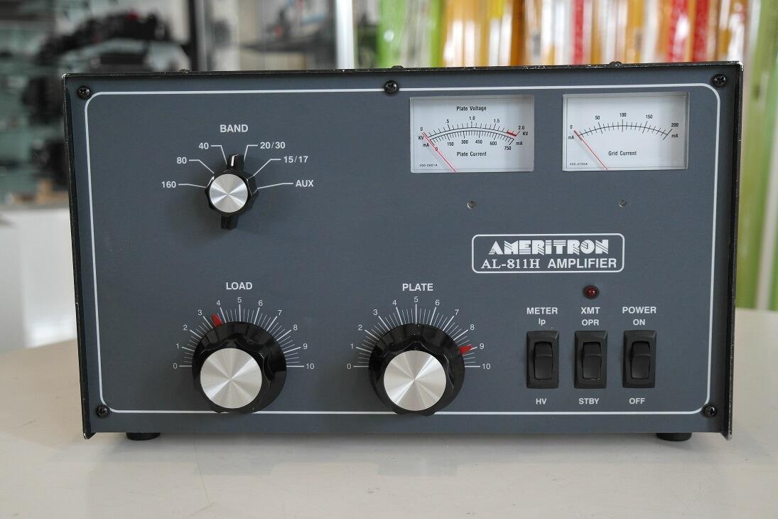 Second Hand Ameritron AL-811HXCE 800W HF Linear Amplifier - Radioworld UK
