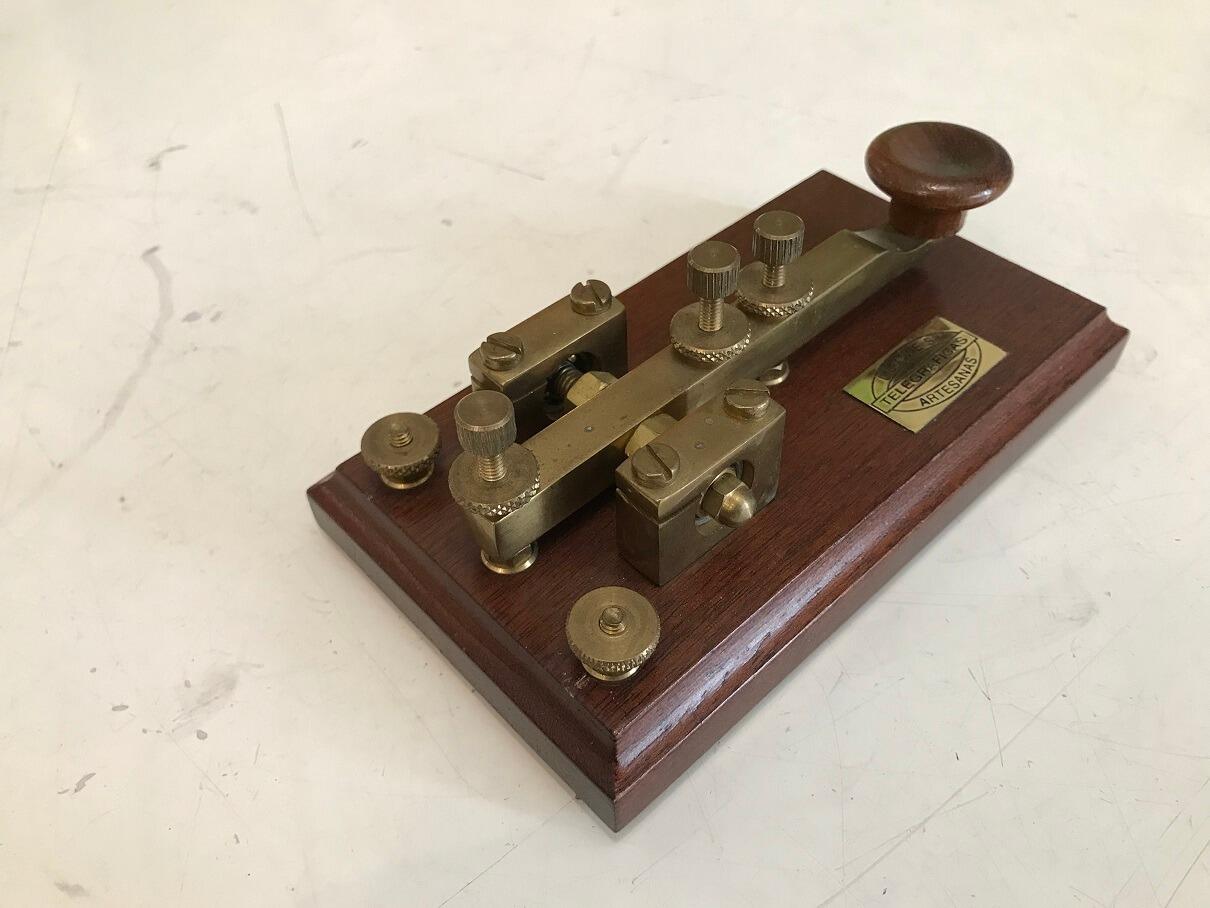 Second Hand LTA Model GMV Morse Key - radioworld